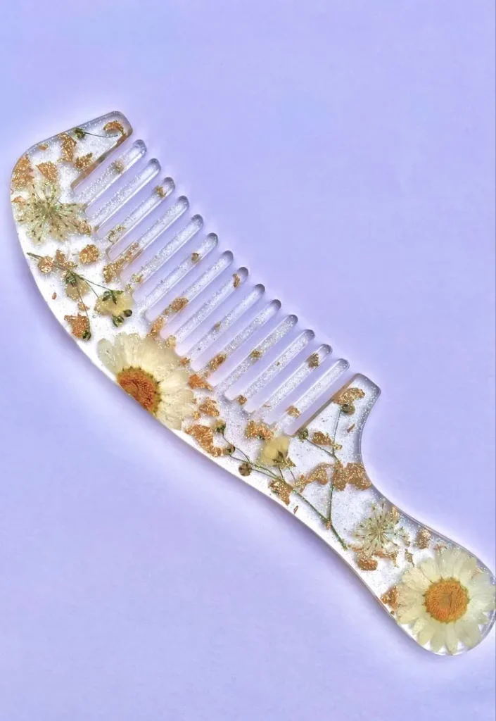 Custom Resin Designer Combs – Wedding | Valentine | Luxury Gift Edition ...