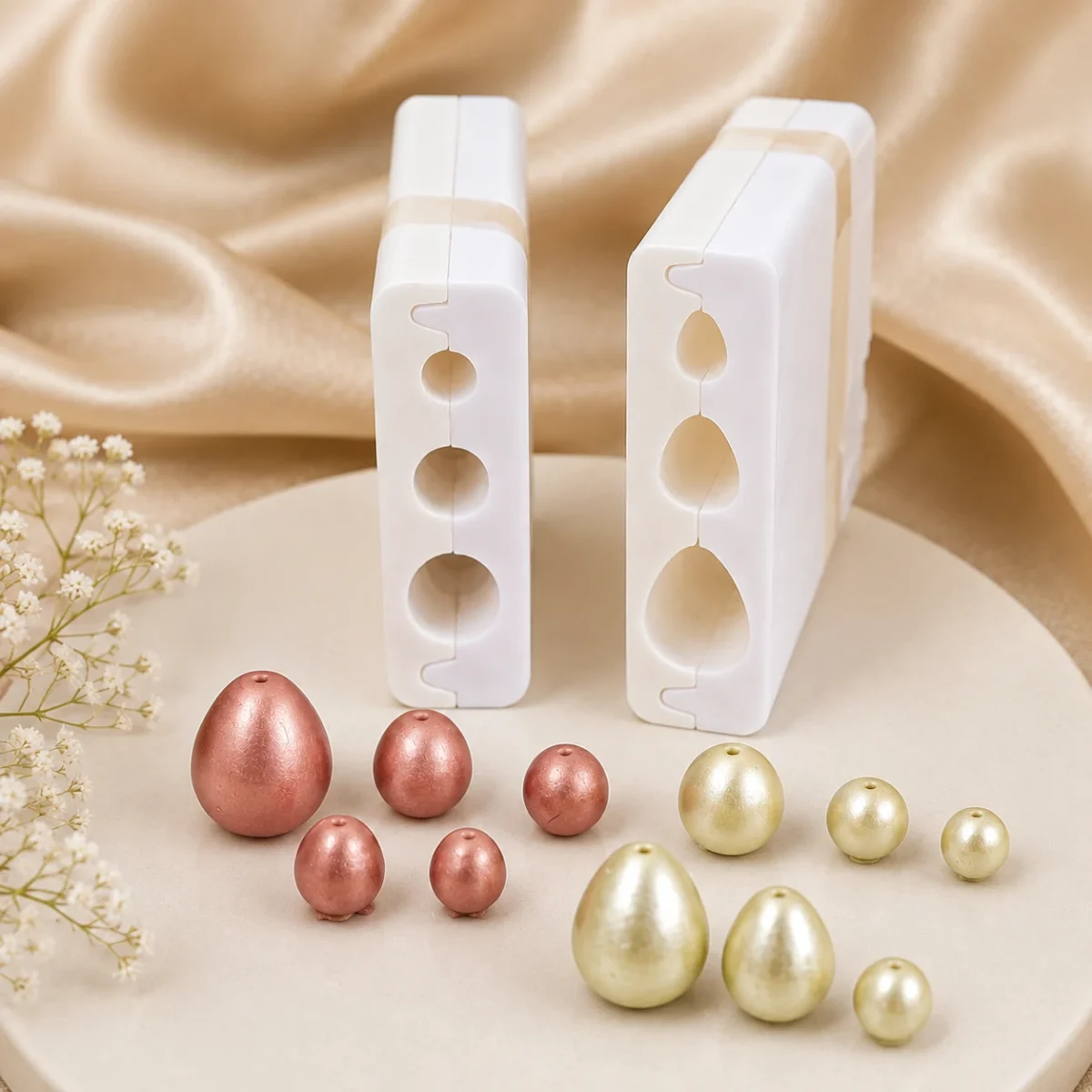 Multi Shape Bead Roller Polymer Clay Tool – Handmade Jewelry Making ...